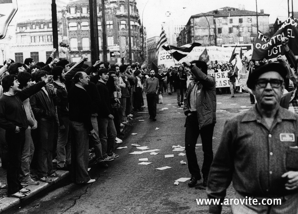 Timeline of terrorism in the Basque Country (1968-2011) | AROVITE