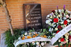 Placa Alfredo Jorge Suar Muro | AROVITE